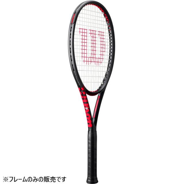 サイズ：G1 ウイルソン メンズ レディース クラッシュ CLASH 100 V3.0 硬式ラケット フレームのみ 送料無料 Wilson WR172811U1 WR172811U2 WR172811U3