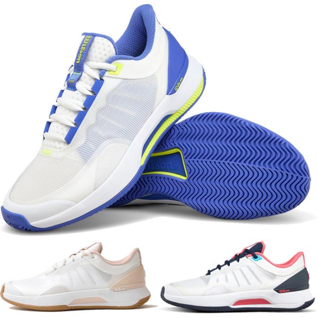 ウイルソン レディース イントリーグ ツアー INTRIGUE TOUR テニスシューズ オールコート用 ローカット ホワイト 白 送料無料 Wilson WRS335910U WRS336740U WRS337030U