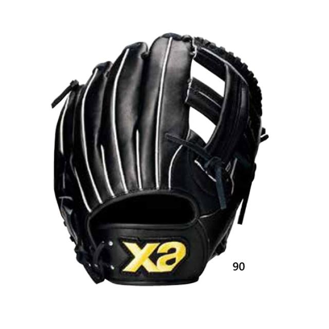 軟式・ソフトボール兼用 ザナックス ジュニア キッズ グラブ オールラウンド用 BJG-8151 野球 軟式グラブ グローブ ブラック 黒 送料無料 Xanax BJG-8151 BJG8151