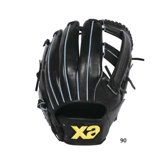 軟式・ソフトボール兼用 ザナックス ジュニア キッズ グラブ オールラウンド用 BRG-8153 野球 軟式グラブ グローブ ブラック 黒 送料無料 Xanax BRG8153