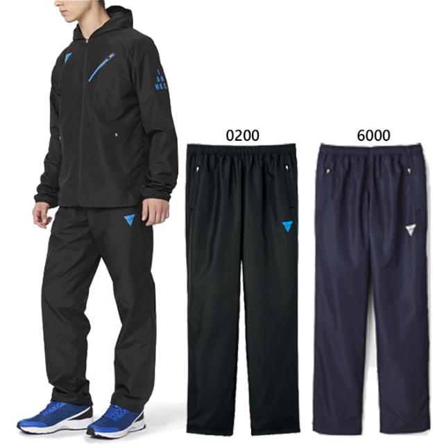 ビクタス メンズ レディース ウィンドブレーカーパンツ V-BP923 ウインドブレーカー パンツ ボトムス 防風 卓球ウェア 単品 下 ブラック 黒 ネイビー 送料無料 VICTAS ...