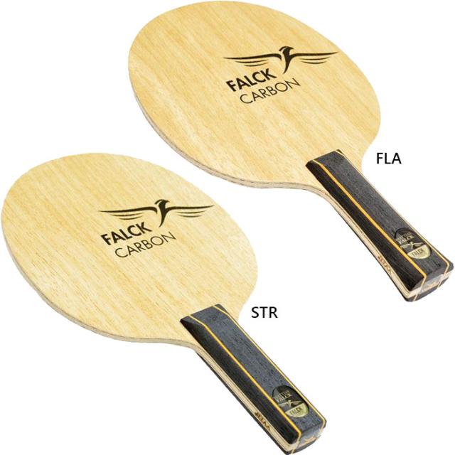 ヤサカ メンズ レディース ファルクカーボン 卓球 シェークハンドラケット 送料無料 Yasaka YF-1 YF-3