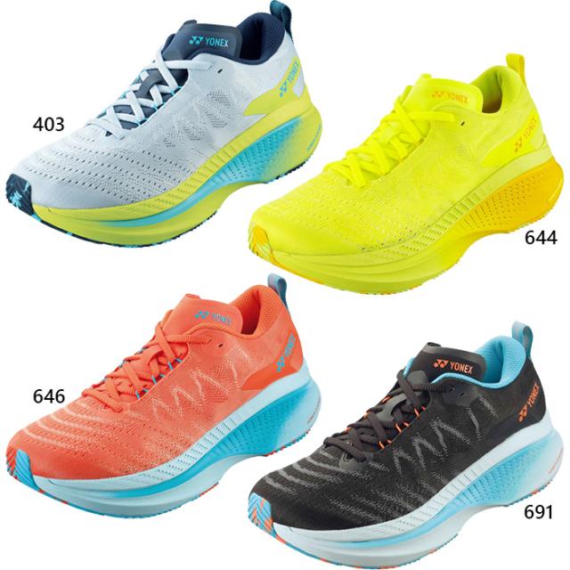 ヨネックス メンズ カーボンクルーズXRメン ランニングシューズ ジョギング マラソン ブラック 黒 ブルー 青 グリーン 緑 送料無料 YONEX SHRXR1M