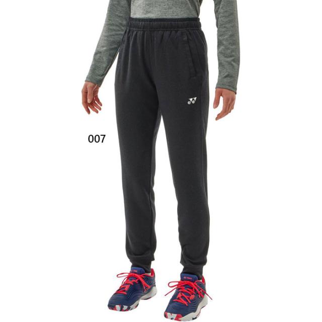 ヨネックス レディース ジョガーパンツ テニス バドミントンウェア ボトムス ロングパンツ ブラック 黒 送料無料 YONEX 68110