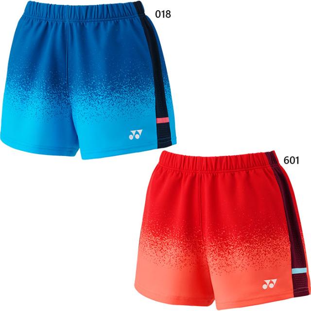ヨネックス レディース ニットショートパンツ テニス バドミントンウェア ボトムス ブルー 青 ピンク 送料無料 YONEX 25110