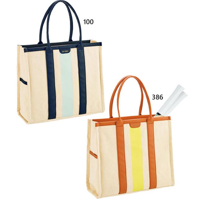 ヨネックス メンズ レディース トートバッグ テニス用品 バッグ 鞄 ホワイト 白 送料無料 YONEX BAG2551