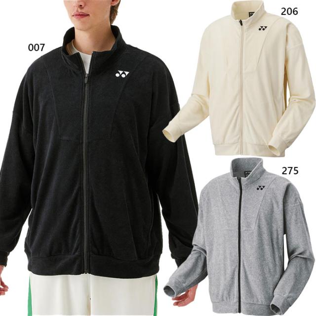 ヨネックス メンズ レディース ユニニットウォームアップシャツ テニス バドミントンウェア トップス 長袖 UVカット ブラック 黒 グレー 灰色 送料無料 YONEX 50175