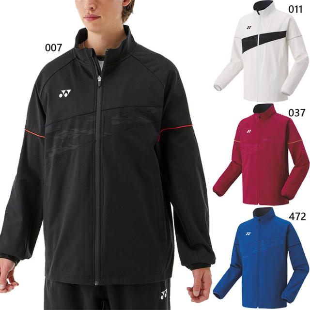 ヨネックス メンズ レディース ユニニットウォームアップシャツ テニス バドミントンウェア トップス 長吸汗速乾 UVカット ホワイト 白 ブラック 黒 ネイビー レッド 赤 送料無料 YONEX 50178