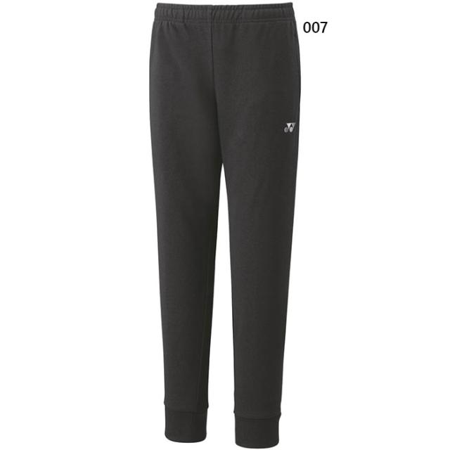 ヨネックス レディース ジョガーパンツ テニス バドミントンウェア ボトムス ブラック 黒 送料無料 YONEX 67088