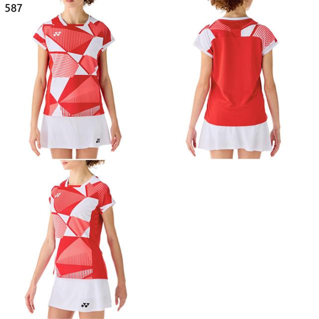 YONEX ウィメンズゲームシャツ タンゴレッド 20850 YONEX ヨネックス