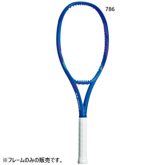 ヨネックス メンズ レディース Eゾーン 100L 硬式ラケット ブルー 青 送料無料 YONEX 08EZ100L