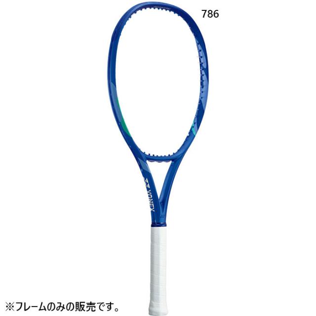 ヨネックス メンズ レディース Eゾーン アルファL 硬式テニスラケット ブルー 青 送料無料 YONEX 08EZAPL