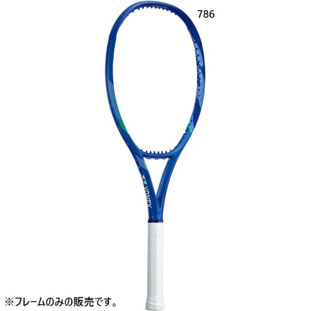 ヨネックス メンズ レディース Eゾーン アルファSL 硬式テニスラケット ブルー 青 送料無料 YONEX 08EZAPSL