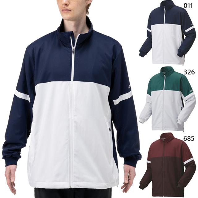 ヨネックス メンズ レディース ユニ裏地付ウィンドウォーマーシャツ テニス バドミントンウェア トップス 半袖 発熱 撥水 ホワイト 白 グレー ブラウン 茶色 灰色 送料無料 YONEX 70104