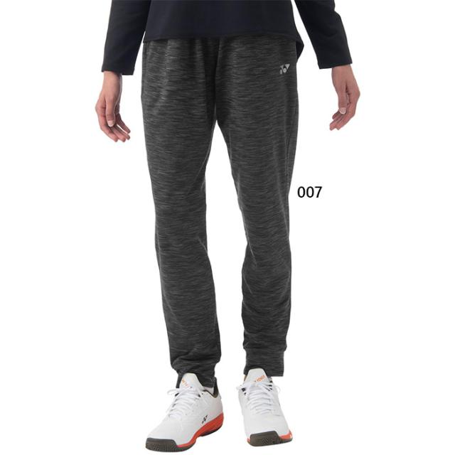 ヨネックス レディース ジョガーパンツ テニス バドミントンウェア ボトムス ブラック 黒 送料無料 YONEX 68114