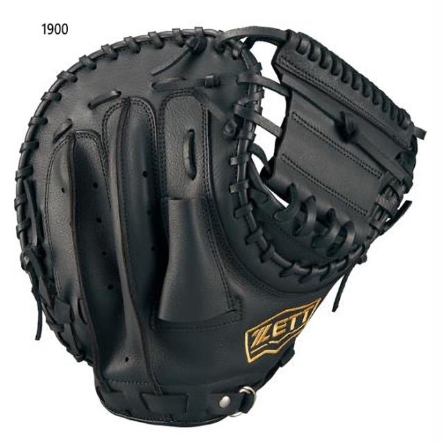 ゼット野球 メンズ 軟式捕手用ミットライテックス 野球 軟式グラブ グローブ キャッチャー ブラック 黒 送料無料 ZETT BSCB56912L