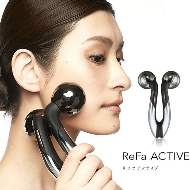 MTG ReFa ACTIVE ボディフェイスローラー RF-AT2228B-N リファ アクティブ、ギフトやプレゼントにオススメ マッサージ ...