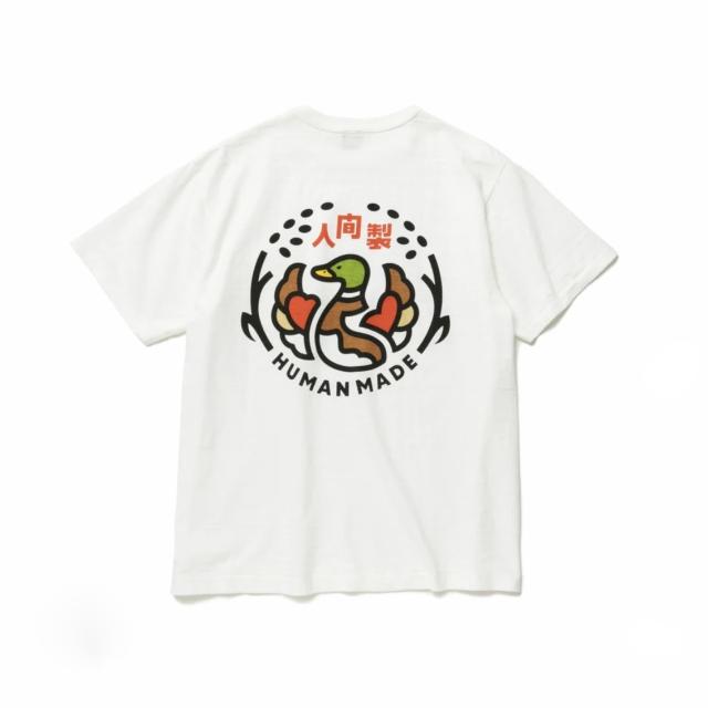 HUMAN MADE POCKET T-SHIRT ヒューマンメイド ポケット Tシャツ HM23CS035