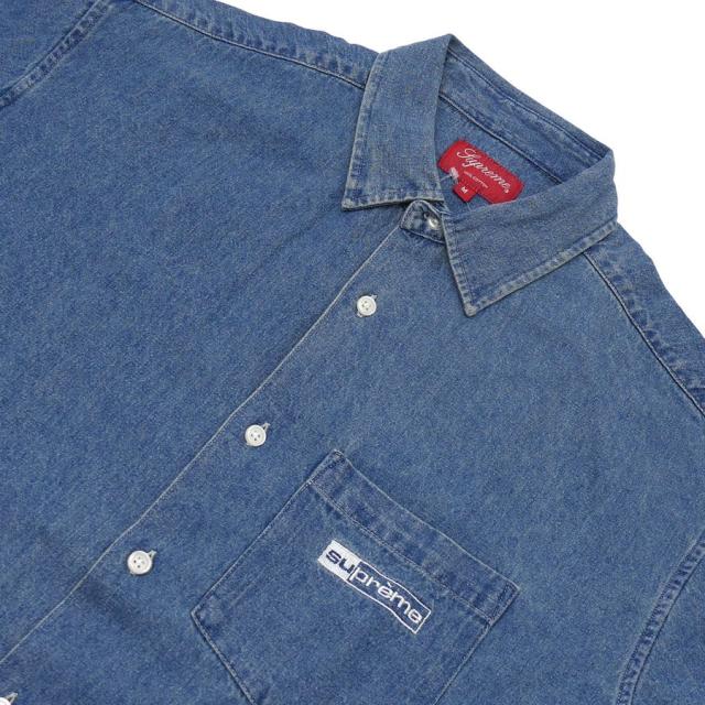 Supreme invert Denim S/S Shirt シュプリーム デニム 半袖シャツ メンズ