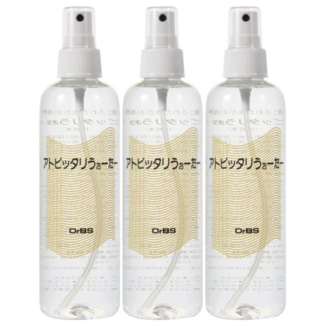 OrBS オーブス アトピッタリうぉーたー 250ml [3個セット]【トラブル肌用全身化粧水】