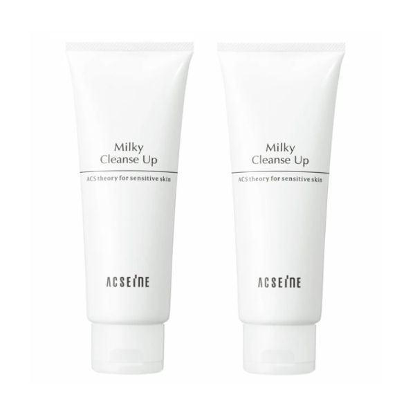【ACSEINE】アクセーヌ ミルキィ クレンズアップ 200g [2個セット] ACSEINE】アクセーヌ ミルキィ クレンズアップ 200g [2個セット]