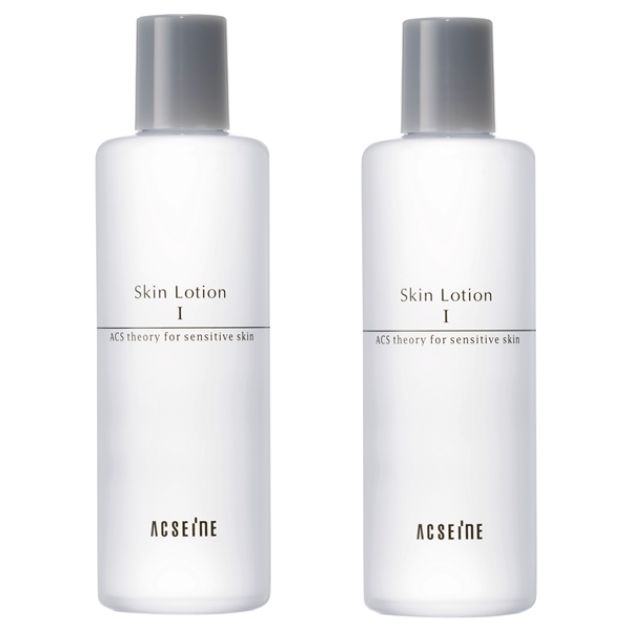 【ACSEINE】アクセーヌ スキンローション1 しっとりタイプ 200ml  2個セット