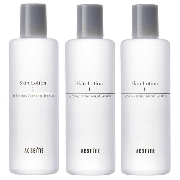 【ACSEINE】アクセーヌ スキンローション1 しっとりタイプ 200ml  3個セット