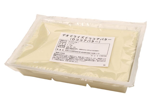 ココアバター 1.2kg 夏季クール便