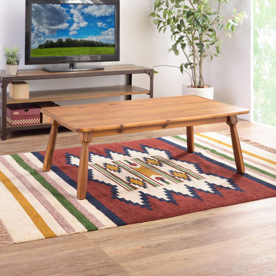 こたつ 炬燵 本体 ブラウン テーブル W105×D60×H38cm 木目調 長方形 リビング ダイニング【送料無料】