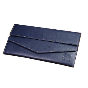 「ハンドワーク」 小銭が入る薄い長財布 ウォレット ウオレット 札入れ 小銭入れ カードケース 牛革 本革 レザー 日本製