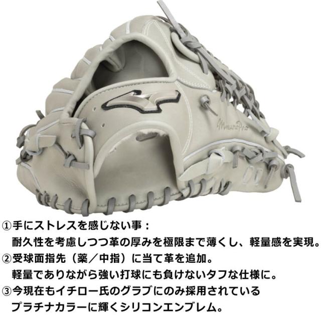 刺繍サービス ミズノプロ A51 外野手用 BSSショップ限定 サイズ18N