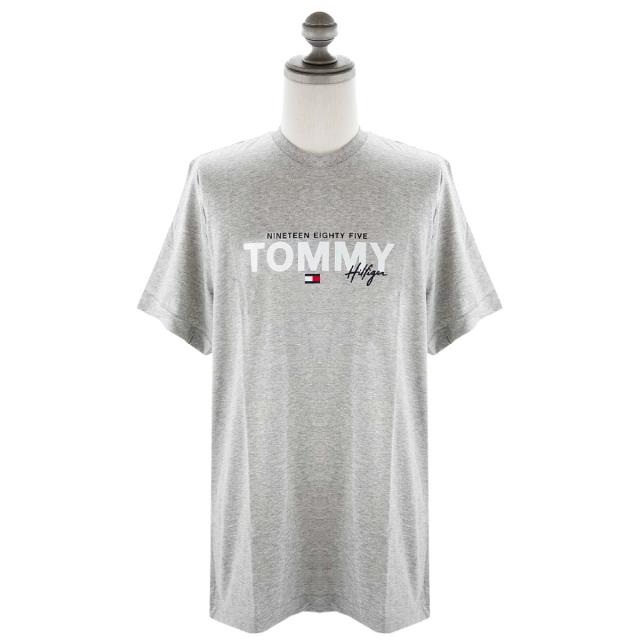 TOMMY HILFIGER トミーヒルフィガー 半袖Tシャツ 09T4509 GRAPHIC T-SHIRT メンズ 男性 004 GREY ...
