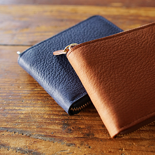 財布 二つ折り財布 小銭入れ ミニ財布 メンズ レディース ヤク革