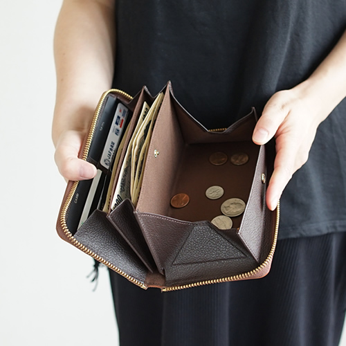 財布 長財布 大きい財布 たくさん入る メンズ レディース ヤク革