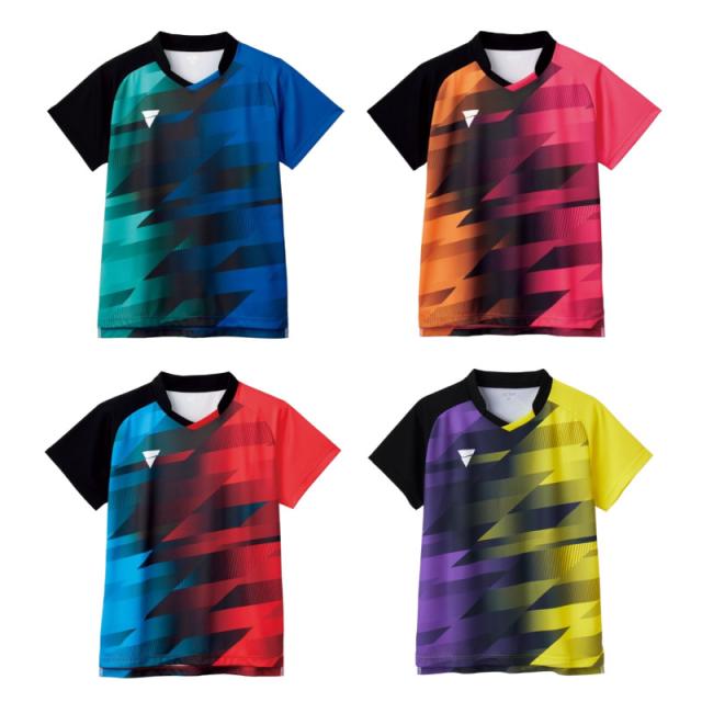 VICTAS V-GS400 512401 2024SS 卓球 ゲームシャツ ユニセックス ゆうパケット(メール便)対応 の通販はau PAY マーケット - チトセスポーツ au PAY ...