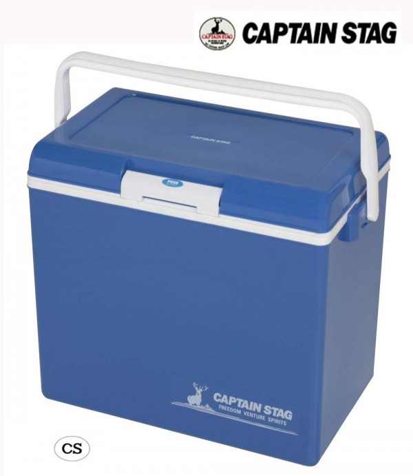 CAPTAIN STAG キャプテンスタッグ シエロ クーラーボックス30(ブルー) M-8179 キャンプ アウトドア 屋外 野外 おしゃれ バーベキュー レジャー ピクニック 海 山 パール金属