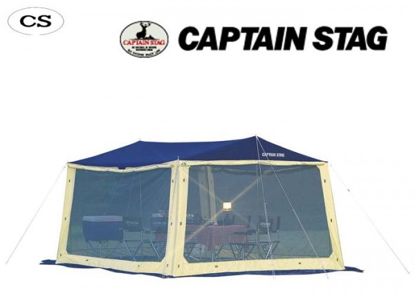 CAPTAIN STAG キャプテンスタッグ キャプテンスタッグ レニアス スクリーンメッシュタープセット M-3165 キャンプ アウトドア 屋外 野外 おしゃれ バーベキュー レジャー ピクニック 海 山 パール金属