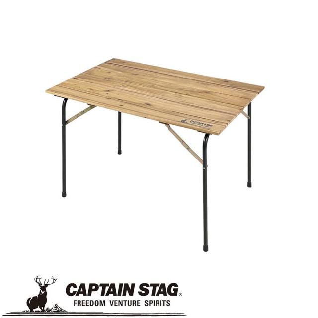 CSクラシックス FDリビングテーブル＜110＞ アウトドア・キャンプ用品 キャプテンスタッグ CAPTAIN STAG 屋外 レジャーソロキャンプ バーベキュー 正規品取扱店 パール金属