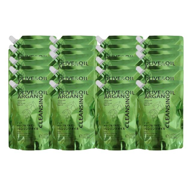 クレンジングオイル 詰替 450ml 20個セット ディブ オリーブ&アルガン