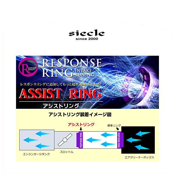 siecle シエクル RR02AP アシストリング レスポンスリングアシストの通販はau PAY マーケット - クリーズオンライン | au PAY マーケット－通販サイト