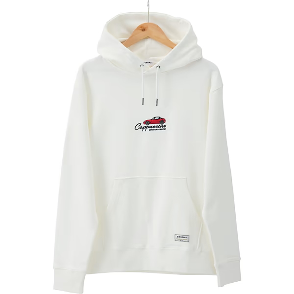 SUZUKI スズキコレクション 99000-79NA0-82M フードパーカー カプチーノ Mサイズ スズキ純正グッズ ヘリテージライン