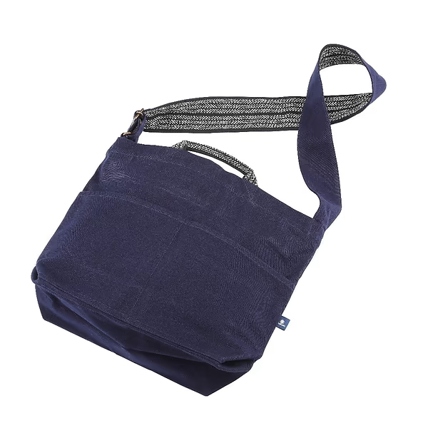 SUZUKI スズキコレクション 99000-79NM0-259 鈴木式織機製 ショルダーバッグ 紺色 プレゼント スズキ純正グッズ