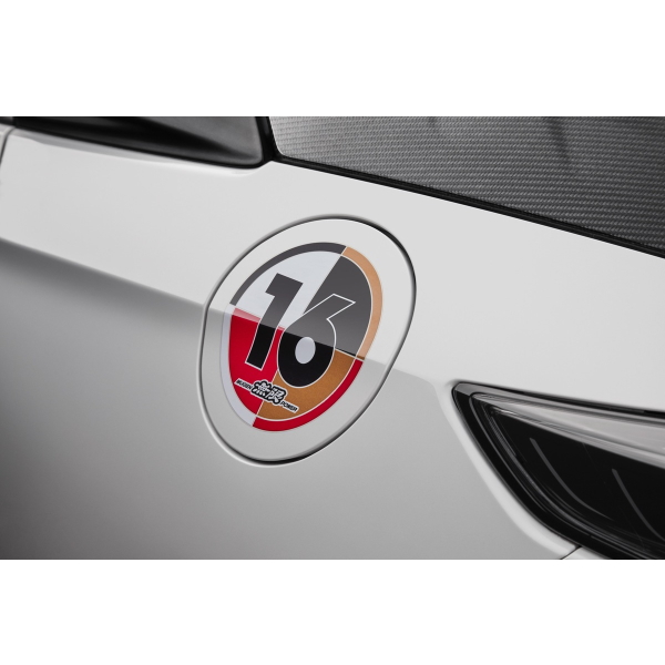 無限 16ステッカー 90000-YZ5-312D MUGENの通販はau PAY マーケット - Car Parts Shop MM ...