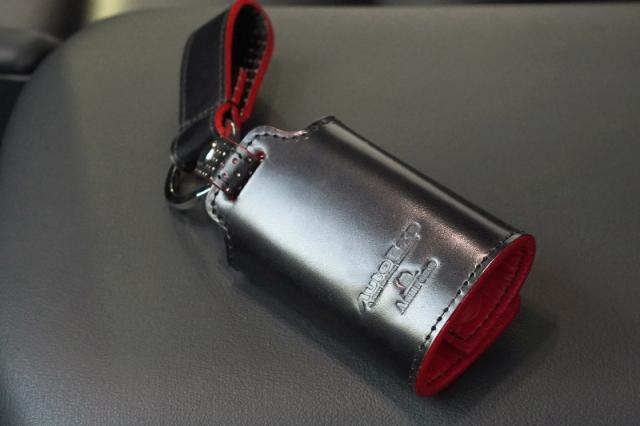 AutoExe オートエクゼ MAA0005 新型アドバンストキーにジャストフィット レザーキーホルダー