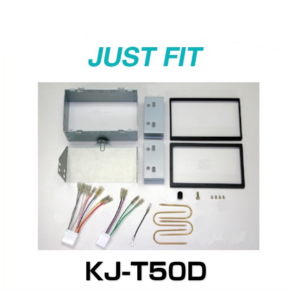 JUST FIT ジャストフィット KJ-T50D 取付キットの通販はau PAY マーケット - クリーズオンライン | au PAY ...
