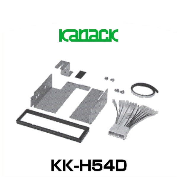 kanack カナック企画 KK-H54D 取付キットの通販はau PAY マーケット - Car Parts Shop MM | au PAY マーケット－通販サイト