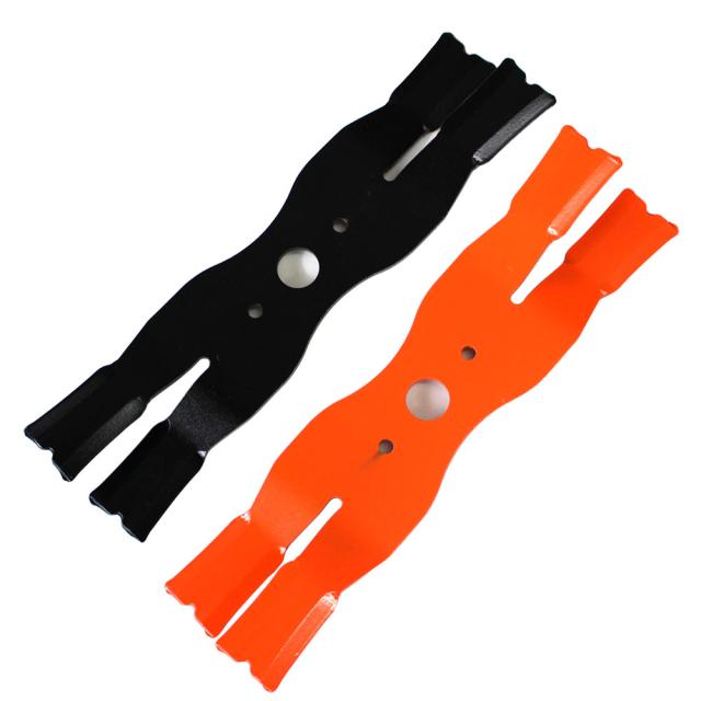 自走式草刈機用バーナイフ 替刃 スーパーXモア350 355mm(2本組×1セット) No.98002 アイウッド オーレック ウイングモア ...