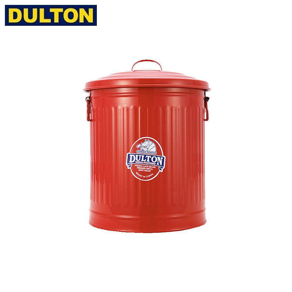DULTON ガベージカン レッド L GARBAGE CAN RED L (品番：100-106-RDL) ダルトン インダストリアル アメリカン ヴィンテージ 男前の通販はau PAY ...