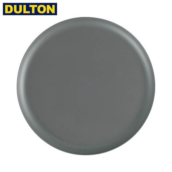 (在庫限り)DULTON M＆B シャロー プレート L グレー M＆B SHALLOW PLATE L GRAY (品番：K21-0359L/GY) ダルトン インダストリアル アメリカン ...