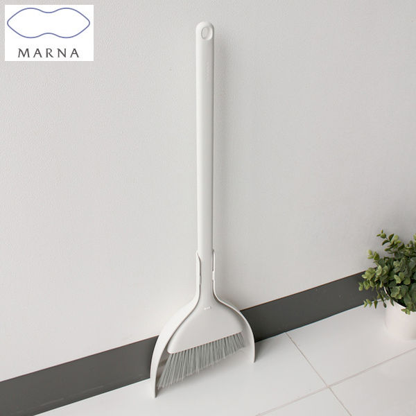 MARNA ほうき ちりとり ホワイト W628W マーナの通販はau PAY マーケット - neut kitchen（ニュートキッチン） au PAY マーケット店 | au PAY ...